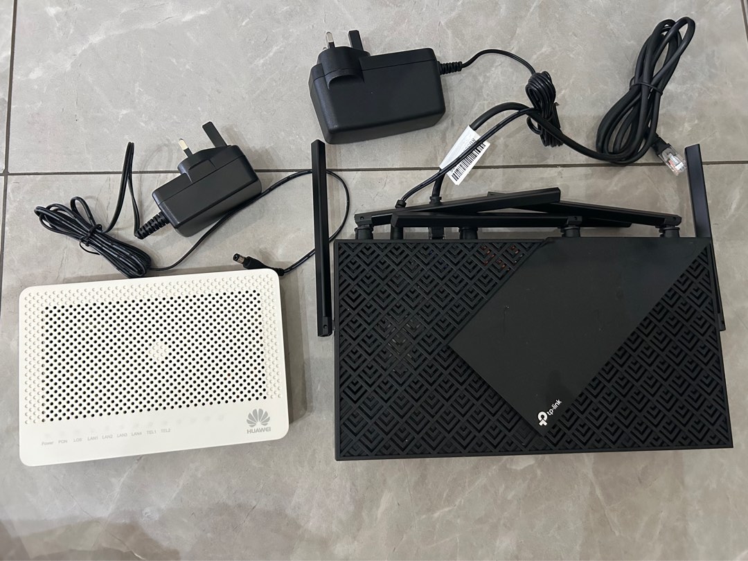 Wifi 6 Router Archer AX72 Full Setup, Computers & Tech, Parts ...