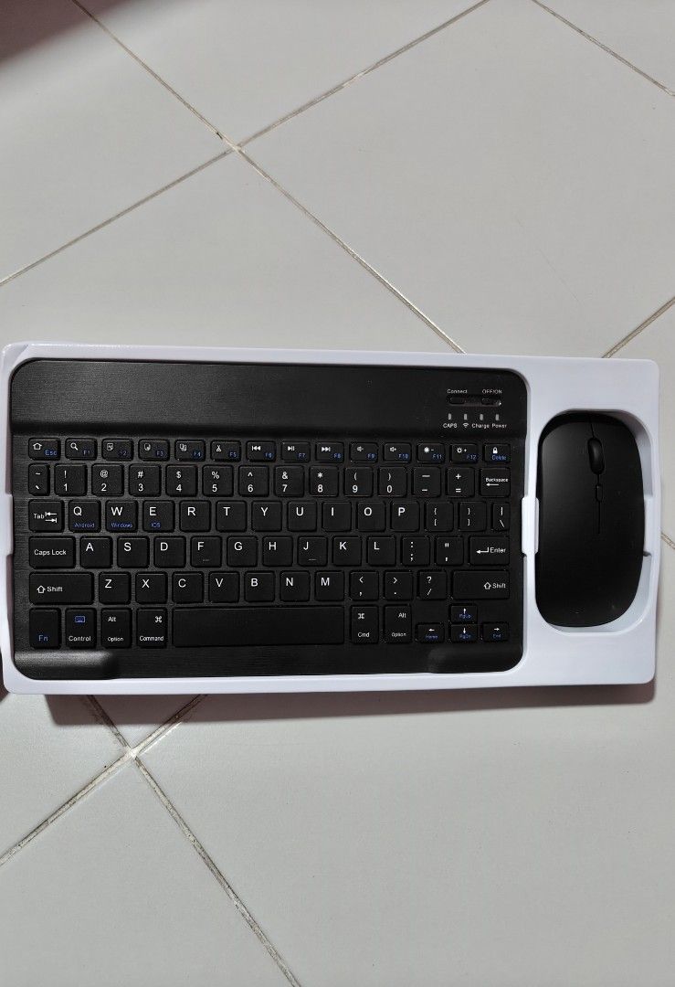 Wireless keyboard and mouse, Computers & Tech, Parts & Accessories ...