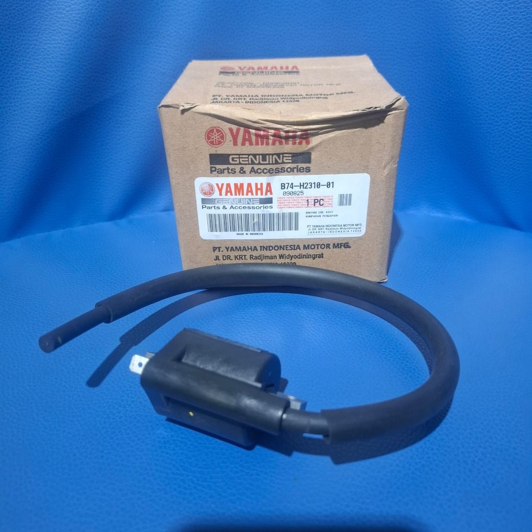 Xmax Ignition Plug Coil Original B74-H2310-00, Motorcycles, Motorcycle ...