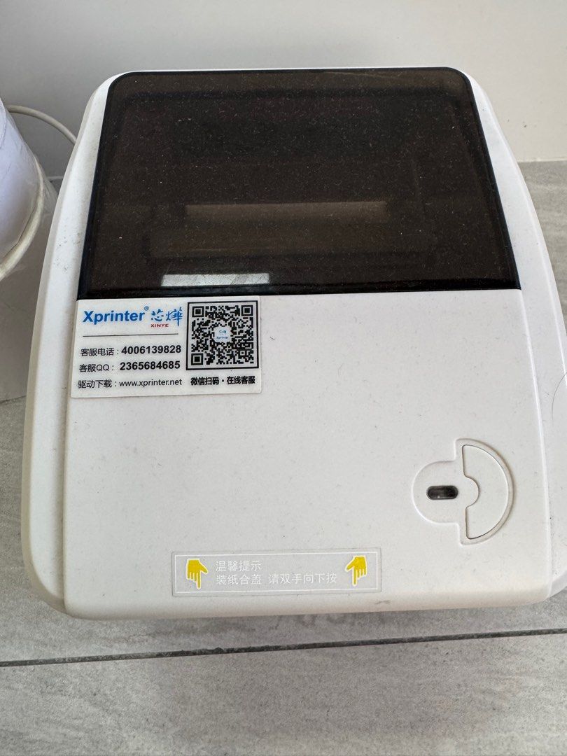 Xprinter Label Printer with Rolls of Labels, Computers & Tech, Printers ...