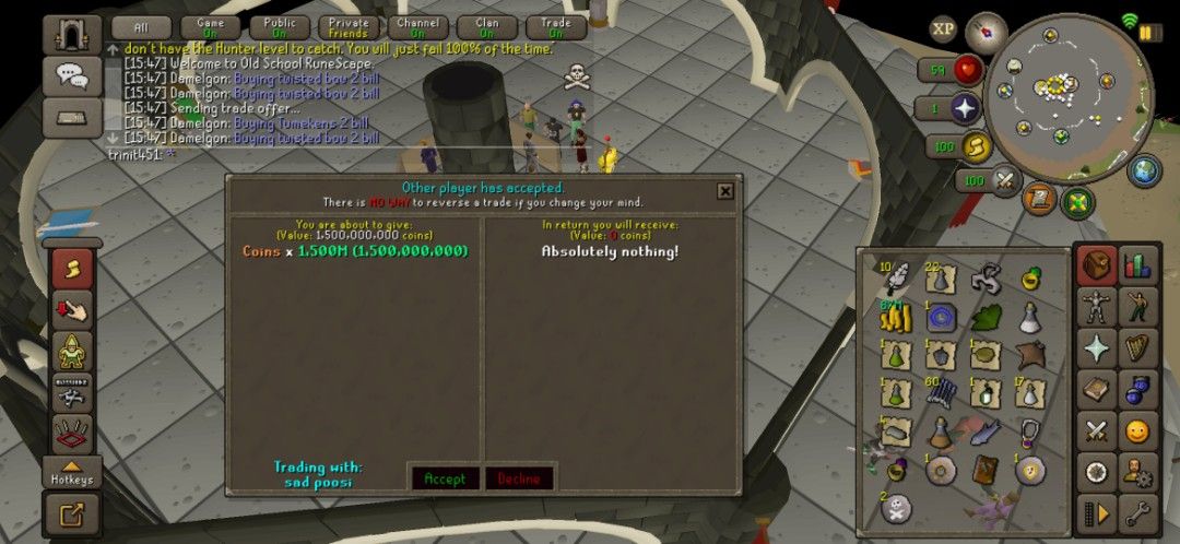 0.22-0.23 OSRS runescape safe gold/gp, Video Gaming, Gaming Accessories ...