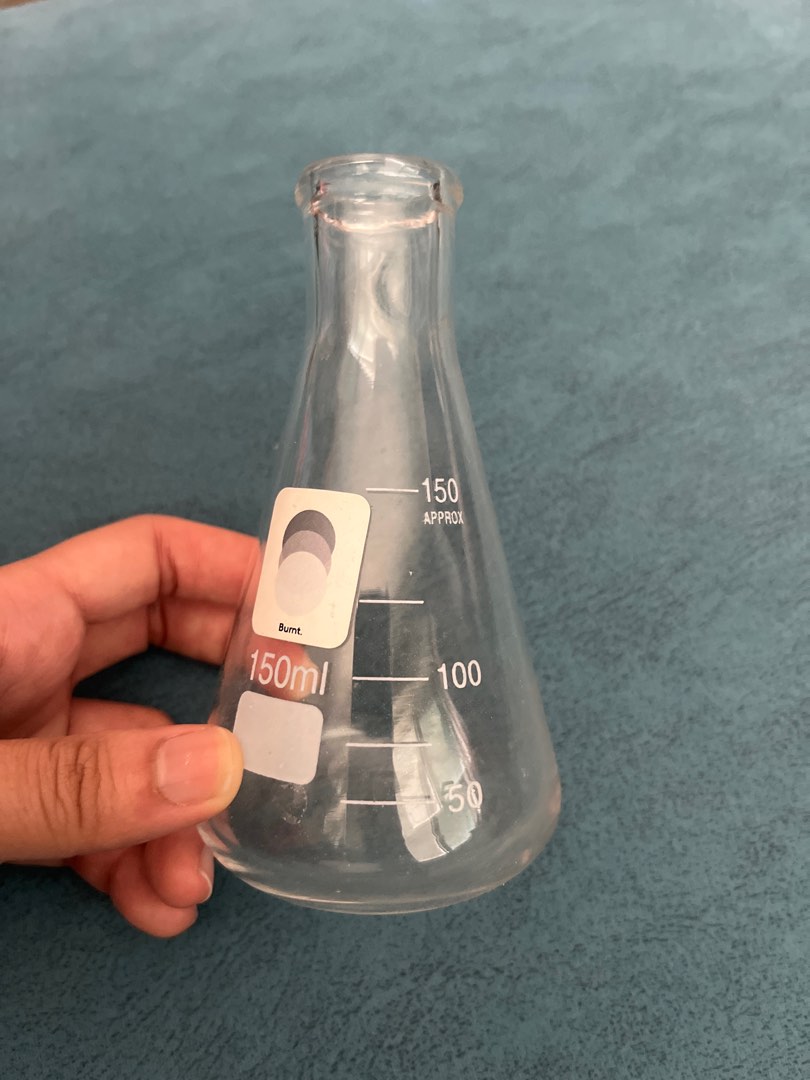 150ml Erlenmeyer Flask, Hobbies & Toys, Stationery & Craft, Craft ...