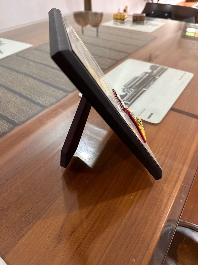 1 Commando Battalion 30th Anniversary Commemorative Plaque, Hobbies ...