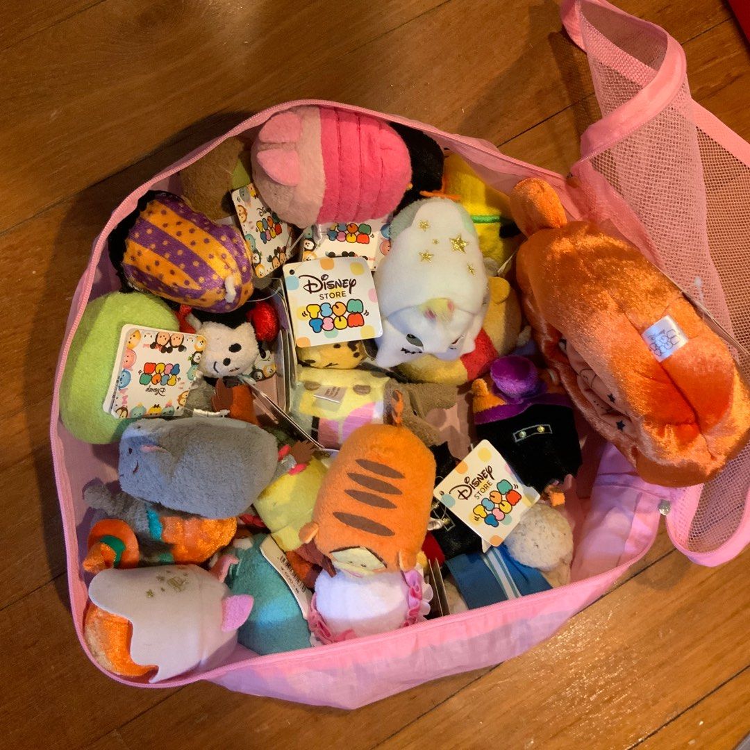 22Disney Tsum Tsum Plushies - Assorted Characters, Hobbies & Toys, Toys ...