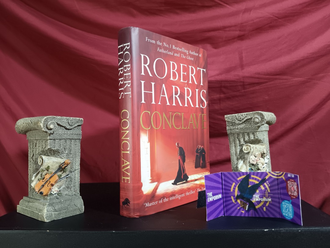 Conclave by Robert Harris (UK Hardcover First Printing/Edition ...