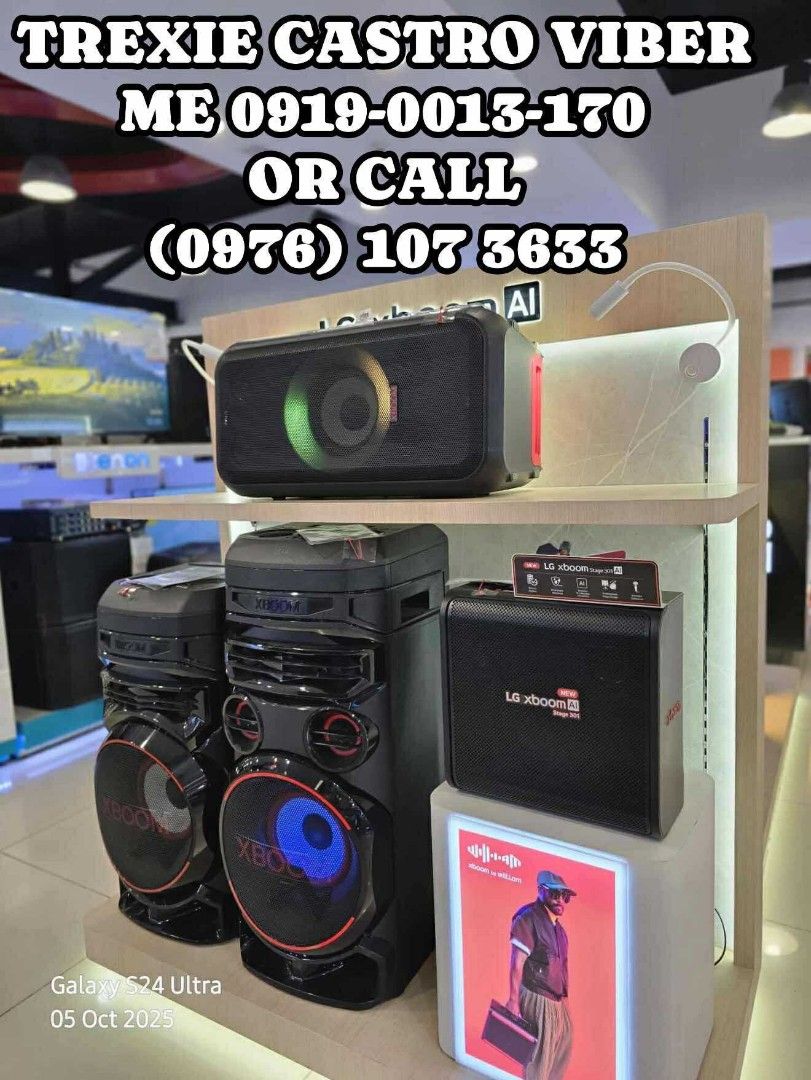 🟨 LG BOOMBOX SPEAKER RNC5 RNC7 RNC9 / LG XBOOM XL5S XL7S XL9T / LG ...