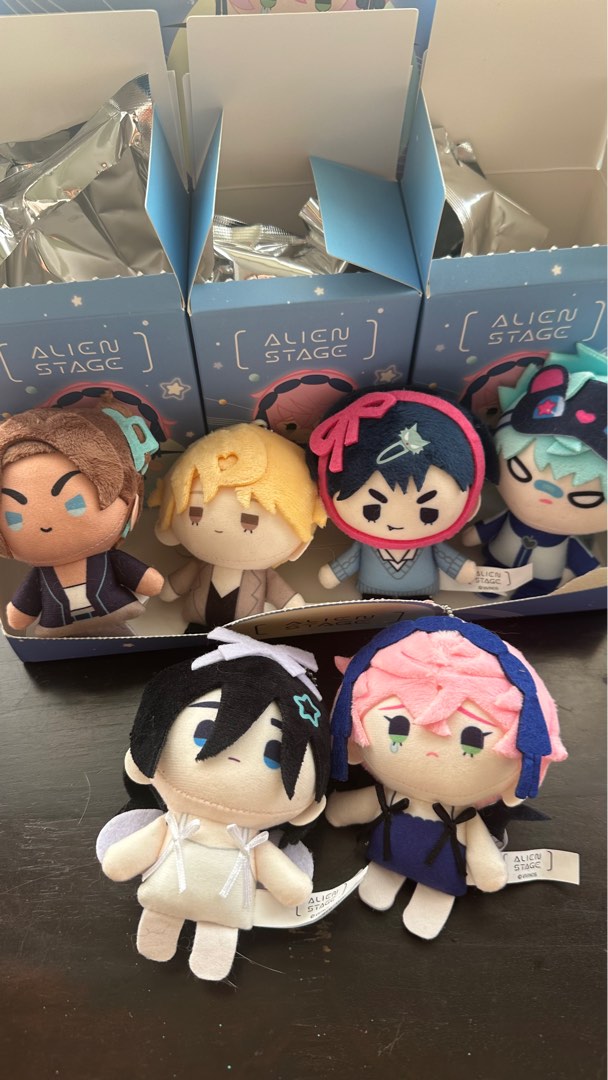 Alien Stage Nullset Plushies, Hobbies & Toys, Toys & Games on Carousell