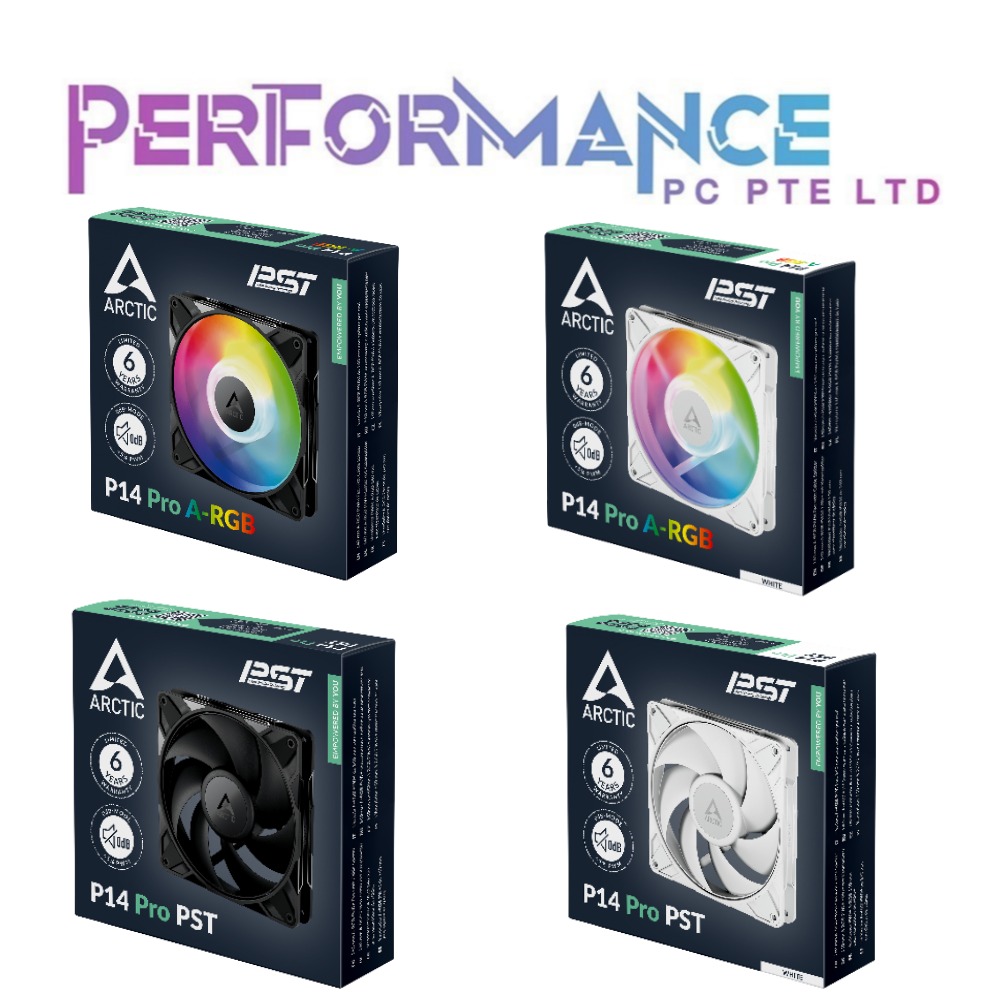 ARCTIC P14 Pro ARGB / NON RGB FAN (6 YEARS WARRANTY BY TECH DYNAMIC PTE LTD), Computers & Tech ...