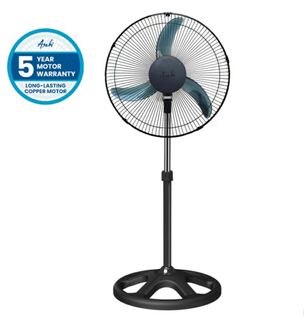 MITSUTECH 16inches Electric Stand Fan Model MSF-16RB, Furniture & Home ...
