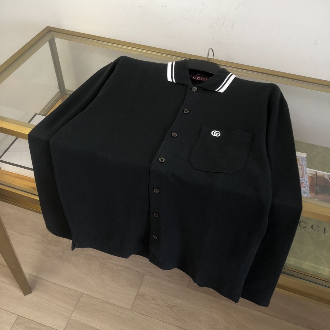 Authentic gucci polo shirt, Luxury, Apparel on Carousell