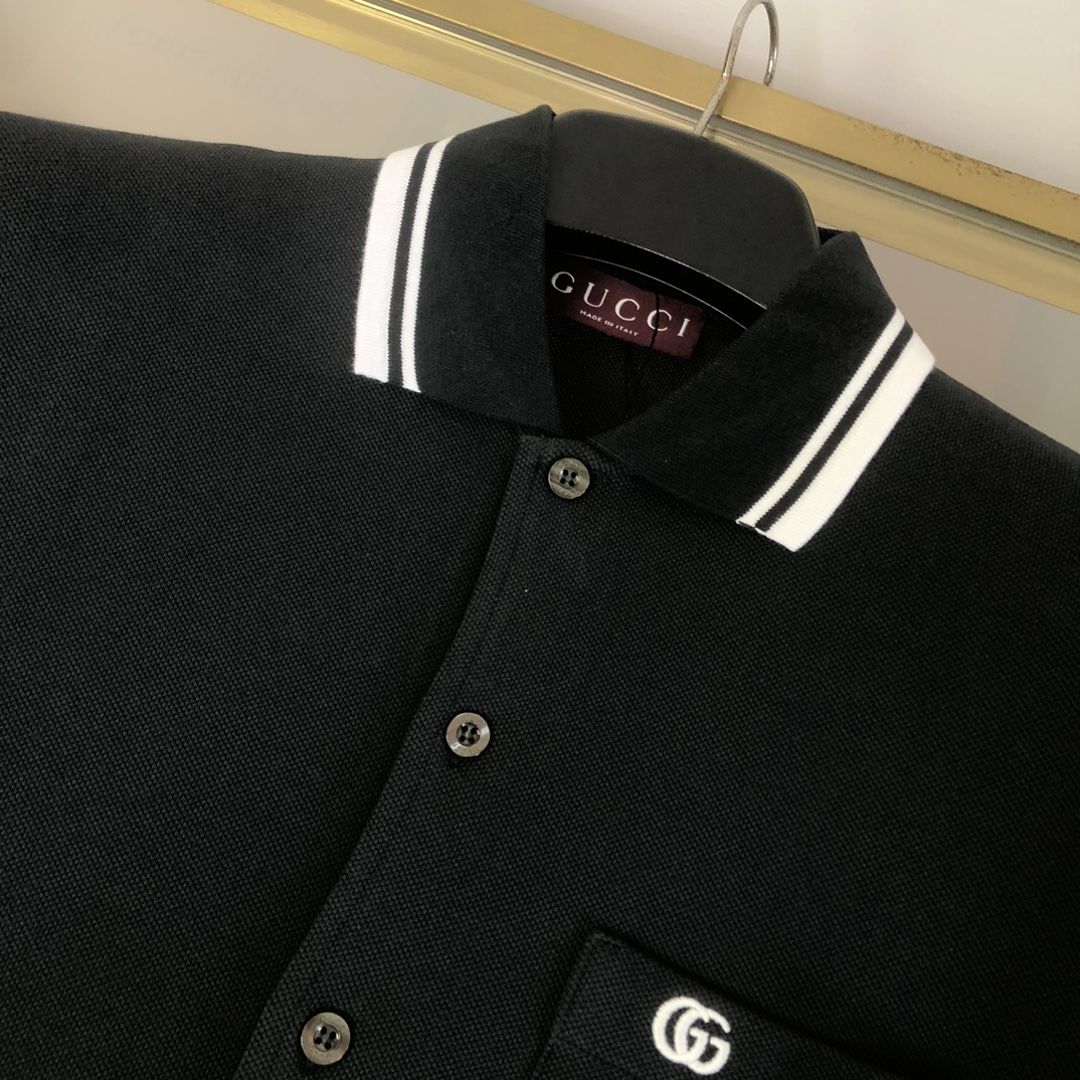 Authentic gucci polo shirt, Luxury, Apparel on Carousell