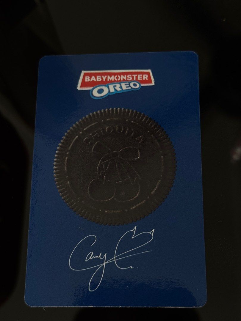 baby monster members oreo chiquita pc, Hobbies & Toys, Memorabilia ...