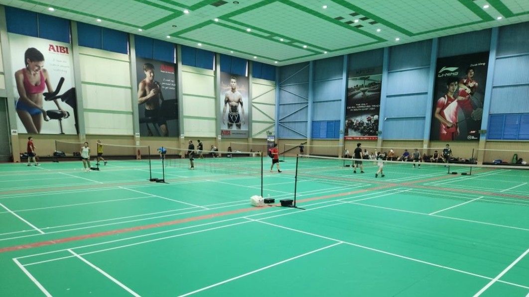 Badminton Court Rental - Indoor Sports Facility, Sports Equipment ...