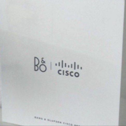 Bang & Olufsen Cisco 980 headset, Audio, Headphones & Headsets on Carousell