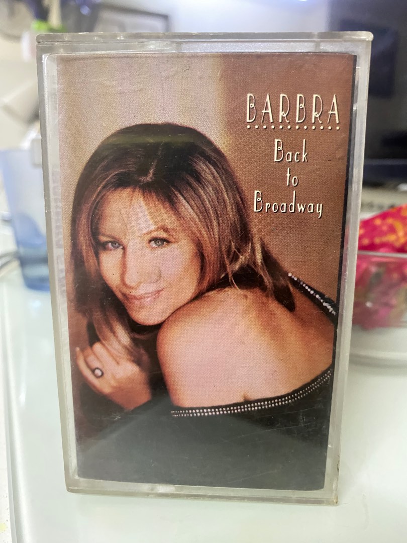 Barbra Streisand - Back To Broadway - Original Philippines Pop Music ...