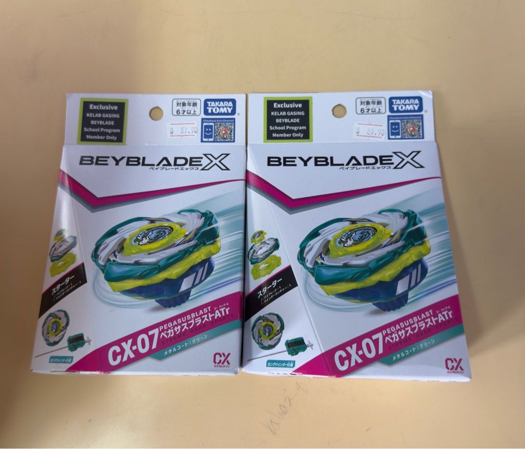 Beyblade X : Pegasus Blast ATr, Hobbies & Toys, Toys & Games on Carousell