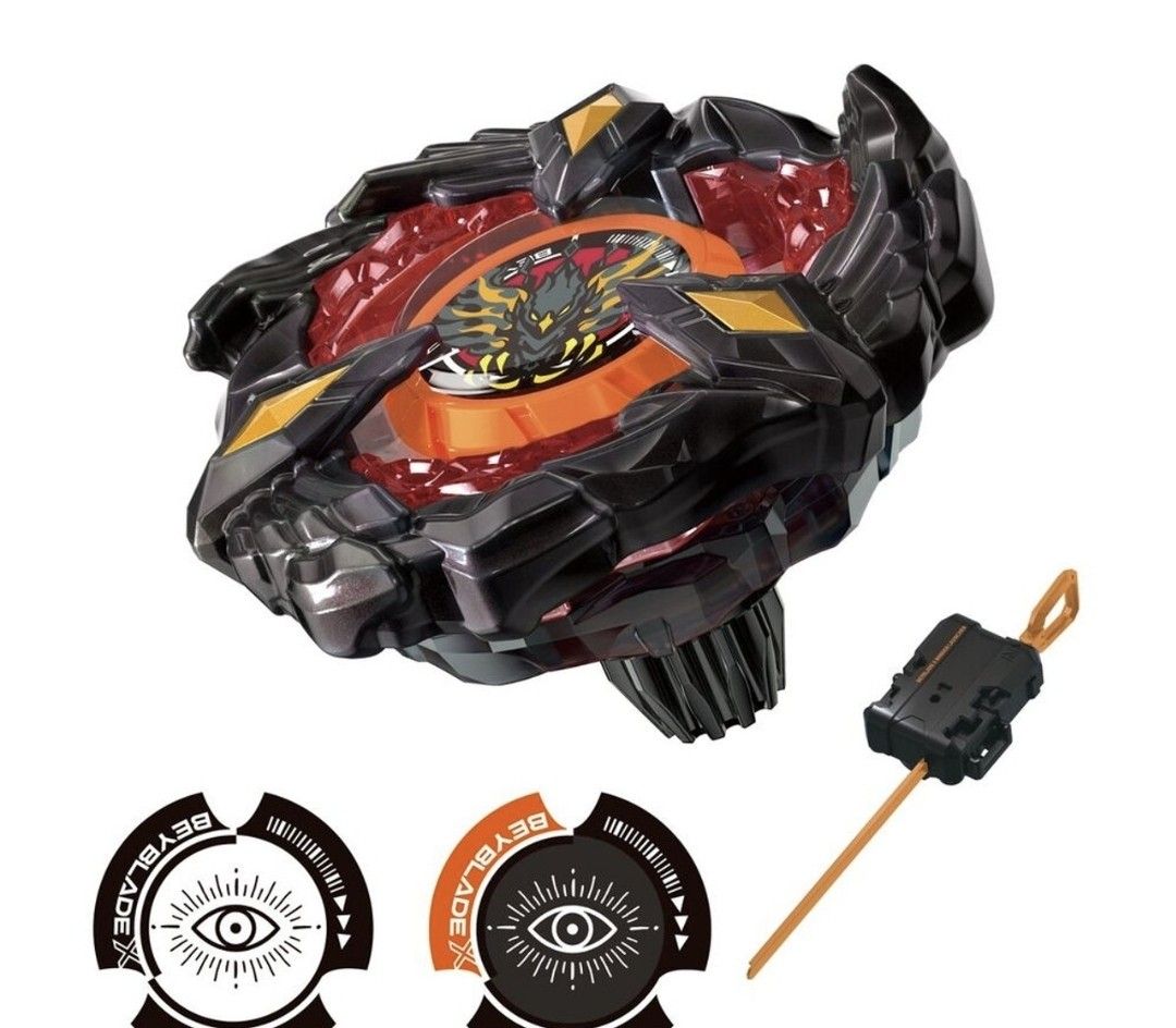 Beyblade X! Black Phoenix Wing, Hobbies & Toys, Toys & Games on Carousell