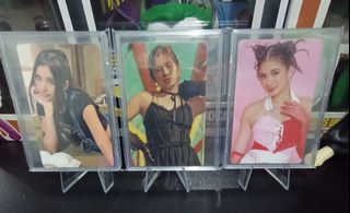 BINI AIAH JHOANNA SHEENA Official Globe Photocards [tingi/set], Hobbies ...