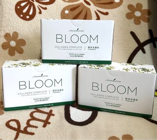 Bloom collagen 3盒 十月特價, 美容＆個人護理, 健康及美容 - 皮膚護理, 面部 - 面部護理 - Carousell