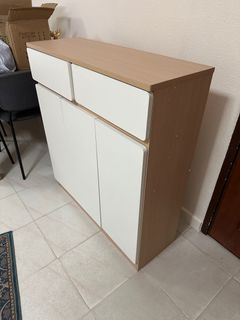 IKEA BISSA Shoe cabinet, Furniture & Home Living, Furniture, Shelves ...
