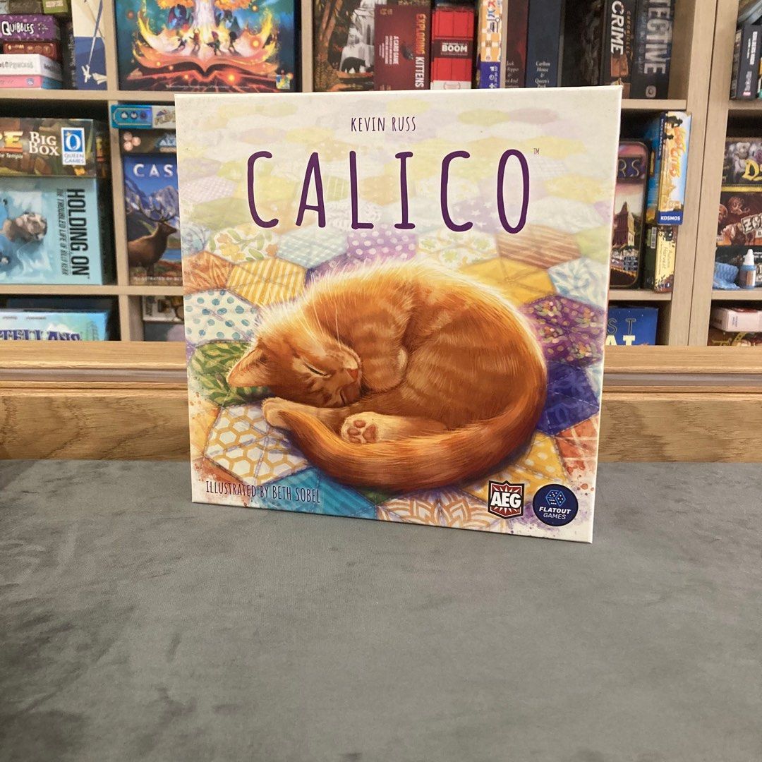 Calico Kickstarter Edition Board Game, Hobbies & Toys, Toys & Games on ...
