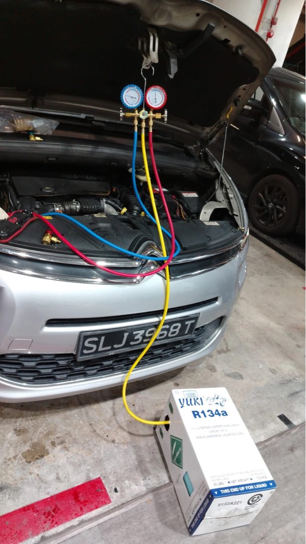 Car Air Con Servicing | Aircon Flushing | New Gas Top Up | Clean and ...