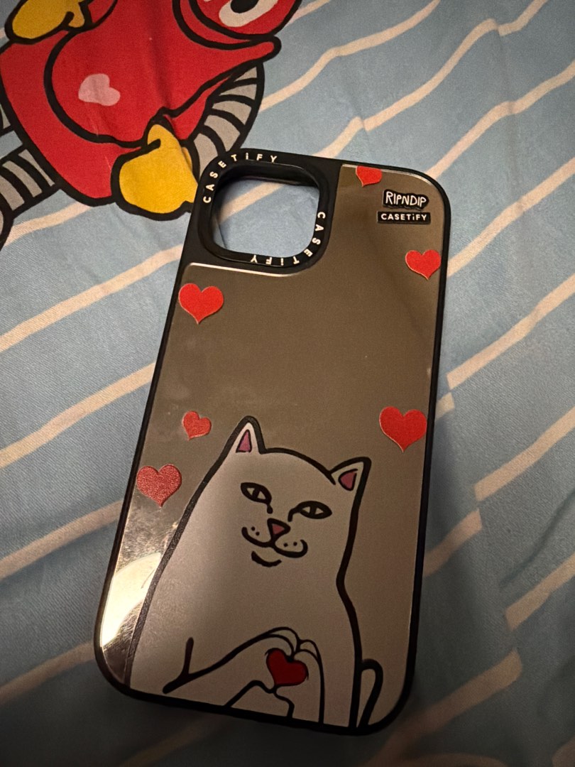 Casetify x Ripndip iPhone Case 15, 手提電話, 電話及其他裝置配件, 手機套及手機殻 - Carousell