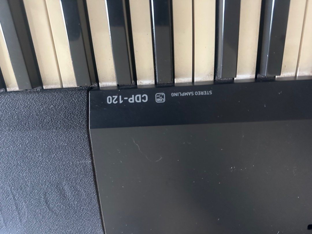 Casio CDP-120 Digital Piano, Hobbies & Toys, Musical Instruments on ...