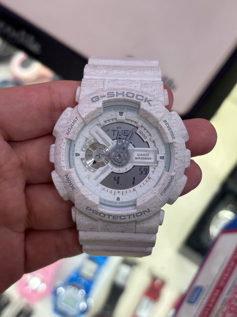Casio G-Shock WR20BAR Watch, Men's Fashion, Watches & Accessories ...