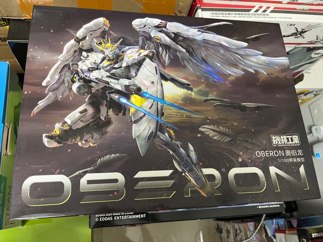 *Clear Backlog* 1/100 Mecha Core Oberon, Hobbies & Toys, Toys & Games ...