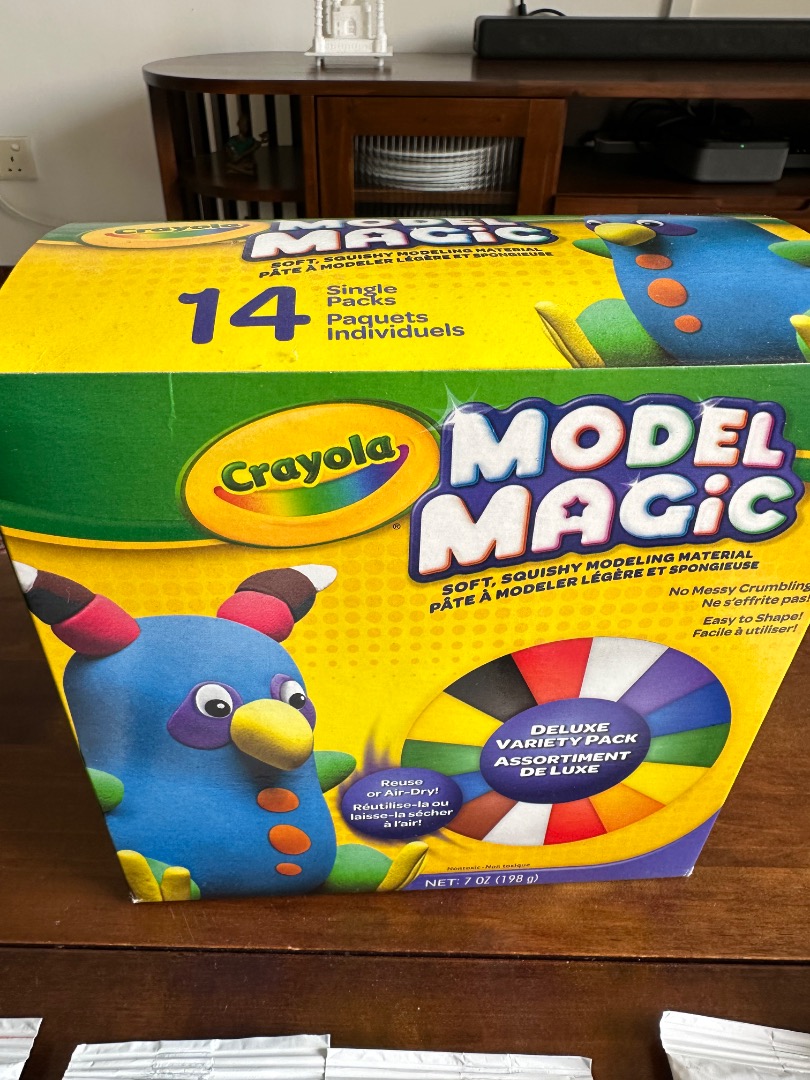 Crayola Model Magic Deluxe Variety 14 Pack, Hobbies & Toys, Stationery ...