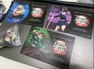 Demon slayer merchandise For Sale | Vintage Collectibles | Carousell ...