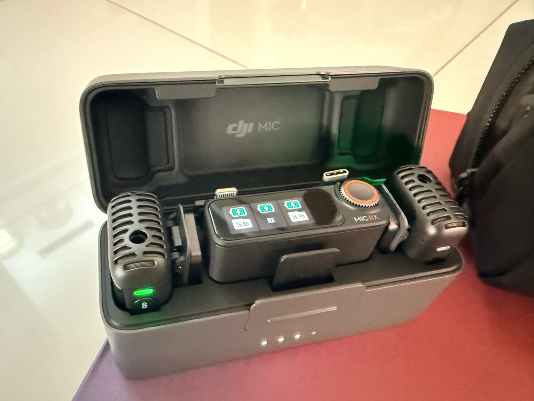 DJI Mic 2 Wireless Microphone System, Audio, Microphones on Carousell