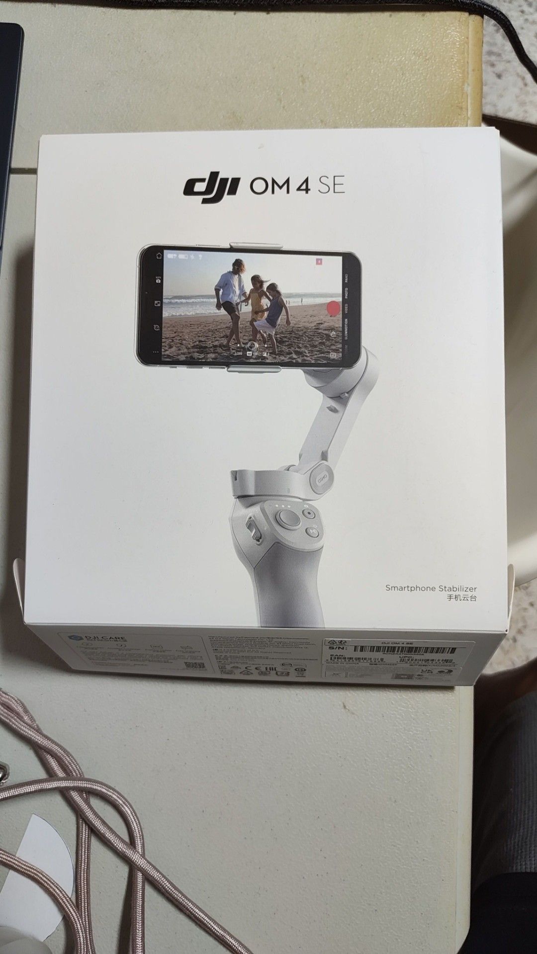 DJI OM 4 SE Phone Gimbal Stabilizer - Like New, Photography ...