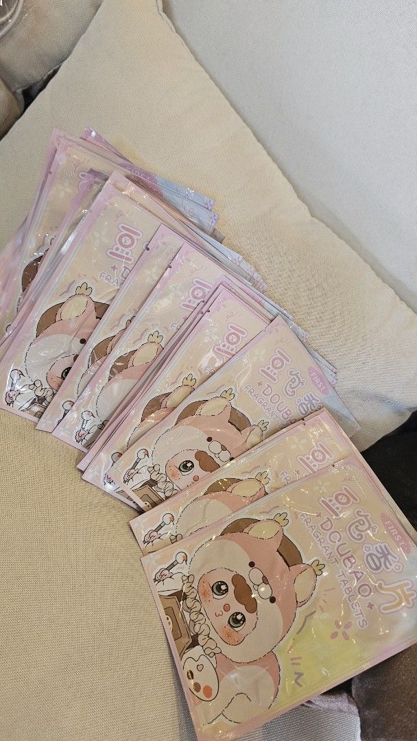 Doubao Character air freshener, Hobbies & Toys, Stationery & Craft ...