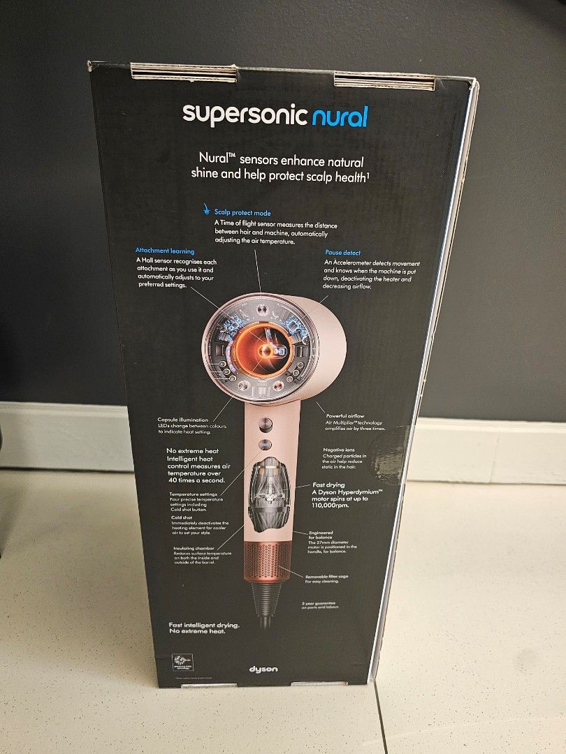 Dyson Supersonic Nural (Sakura Cherry), Beauty & Personal Care, Hair on ...