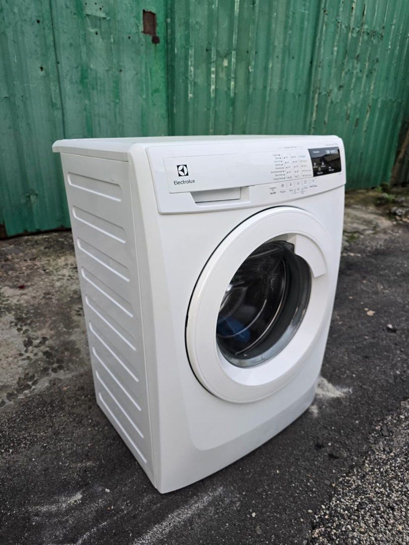 Electrolux EWF85743 Front Load Washing Machine, TV & Home Appliances ...
