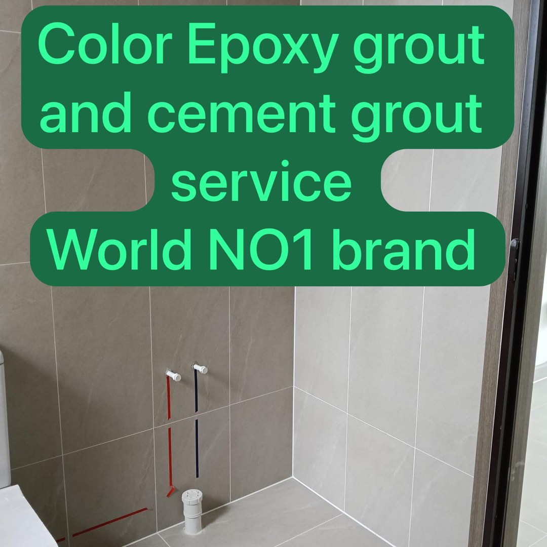 🔥🔥Epoxy/grouting service/epoxy grouting for toilet /epoxy grout/tile ...