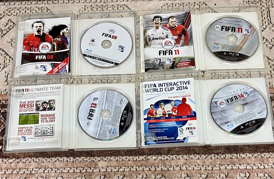 FIFA original cd games for PS3, Video Gaming, Video Games, PlayStation ...