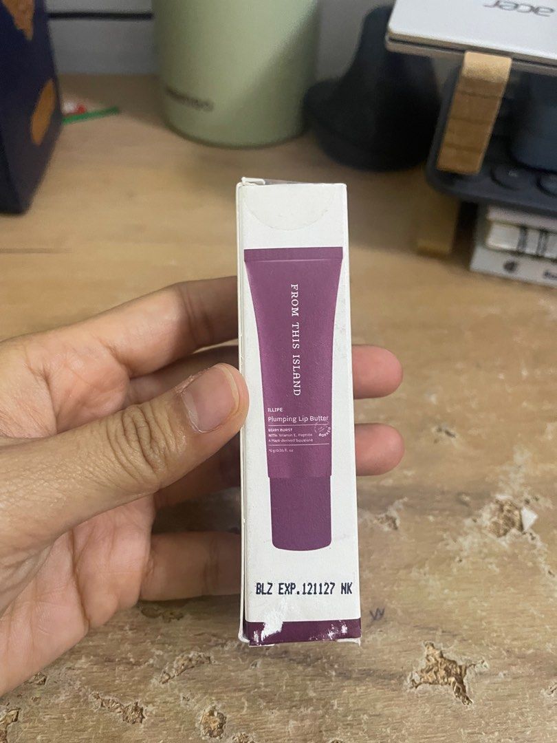 From This Island Plumping Lip Butter - berry burst, Beauty & Personal ...