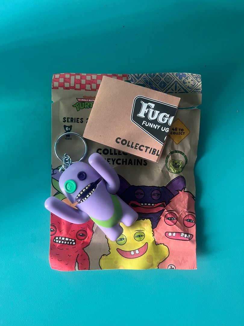 Fuggler Collectible Keychain Series 2 - Ultra Rare, Hobbies & Toys ...