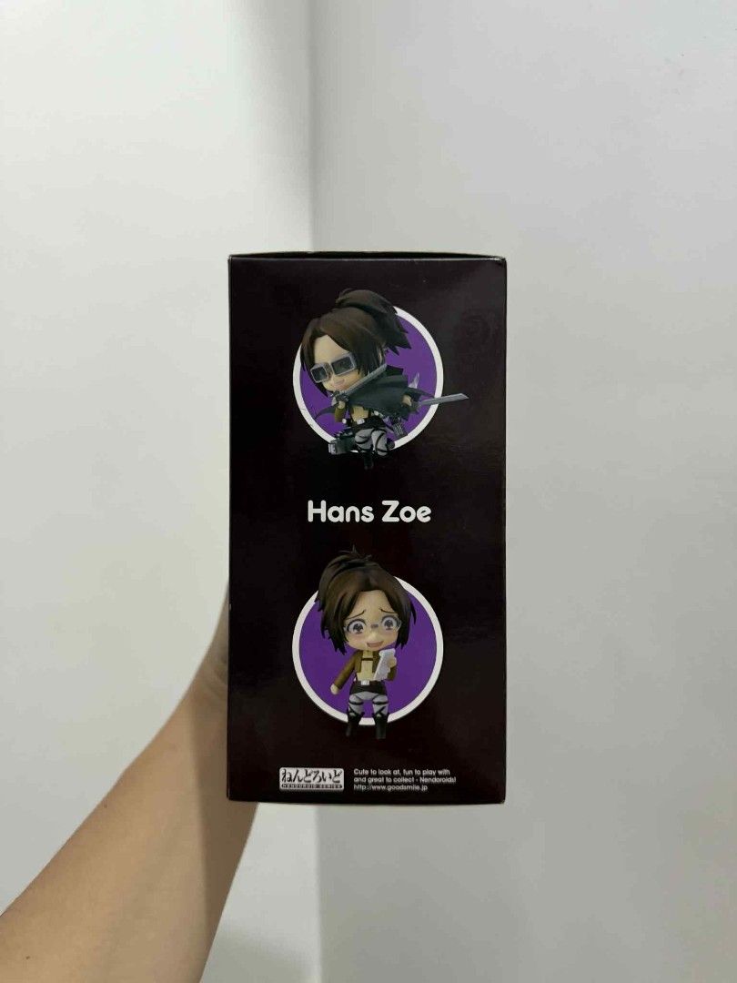 Good Smile Company Nendoroid 1123 Hange Zoe, Hobbies & Toys, Toys ...