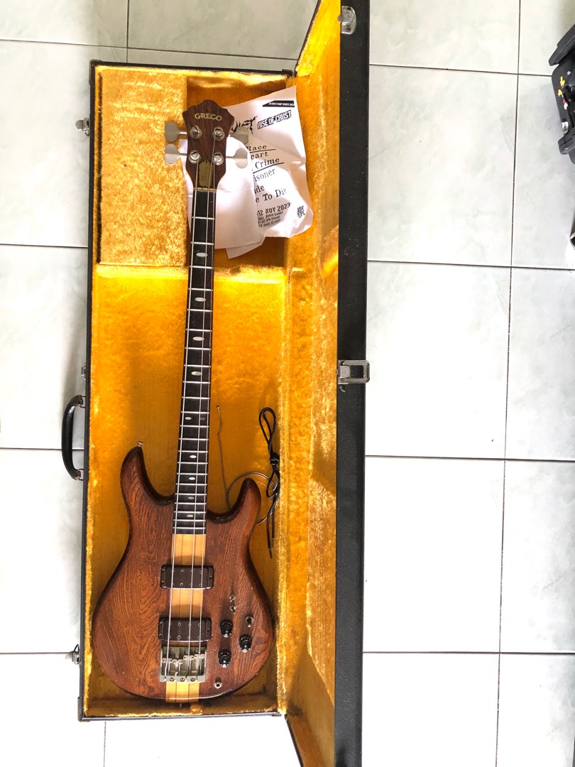 Greco GOB 900 Speedway 1970s Japan, Hobbies & Toys, Music & Media ...