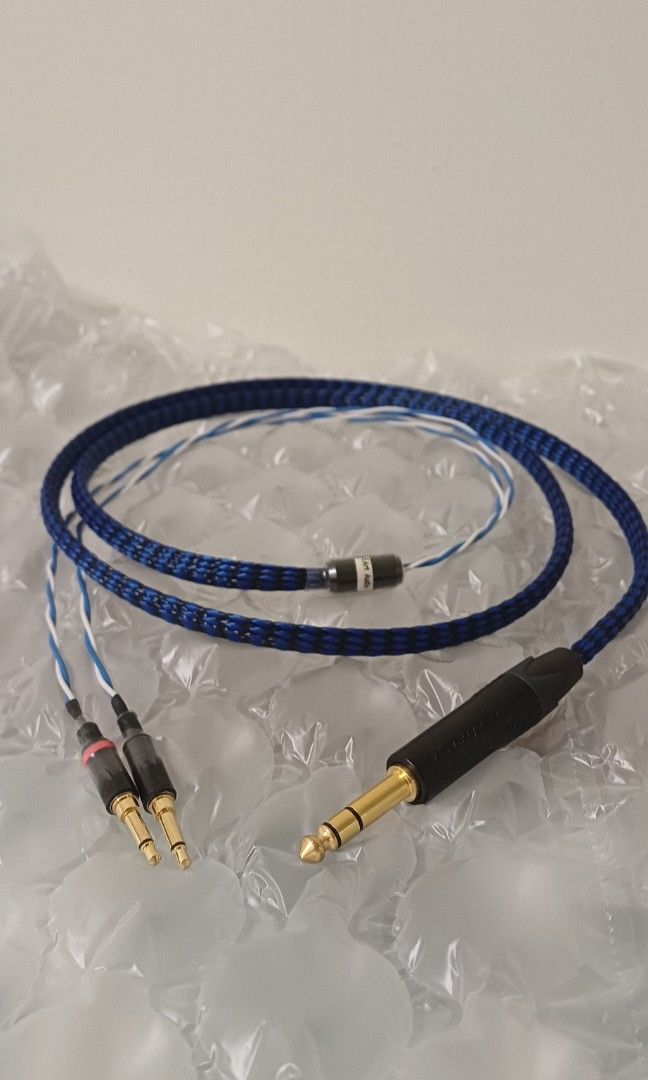 Headphone 🎧 Replacement Upgrade Cable - Emu Teak/ Hi-Fi Man/ 0ll0 Audio ...