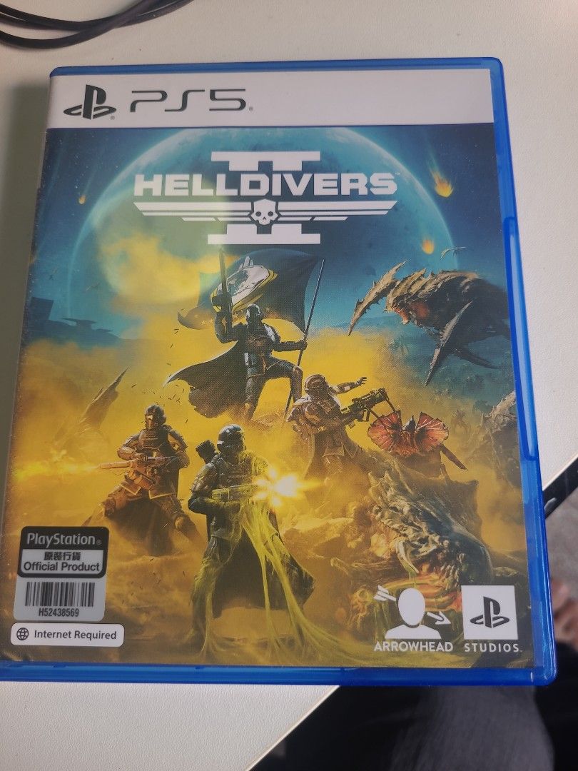 Helldivers 2 - PS5 Game, Video Gaming, Video Games, PlayStation on Carousell