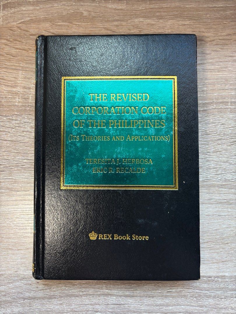 Herbosa & Recalde (2019) The Revised Corporation Code of the ...