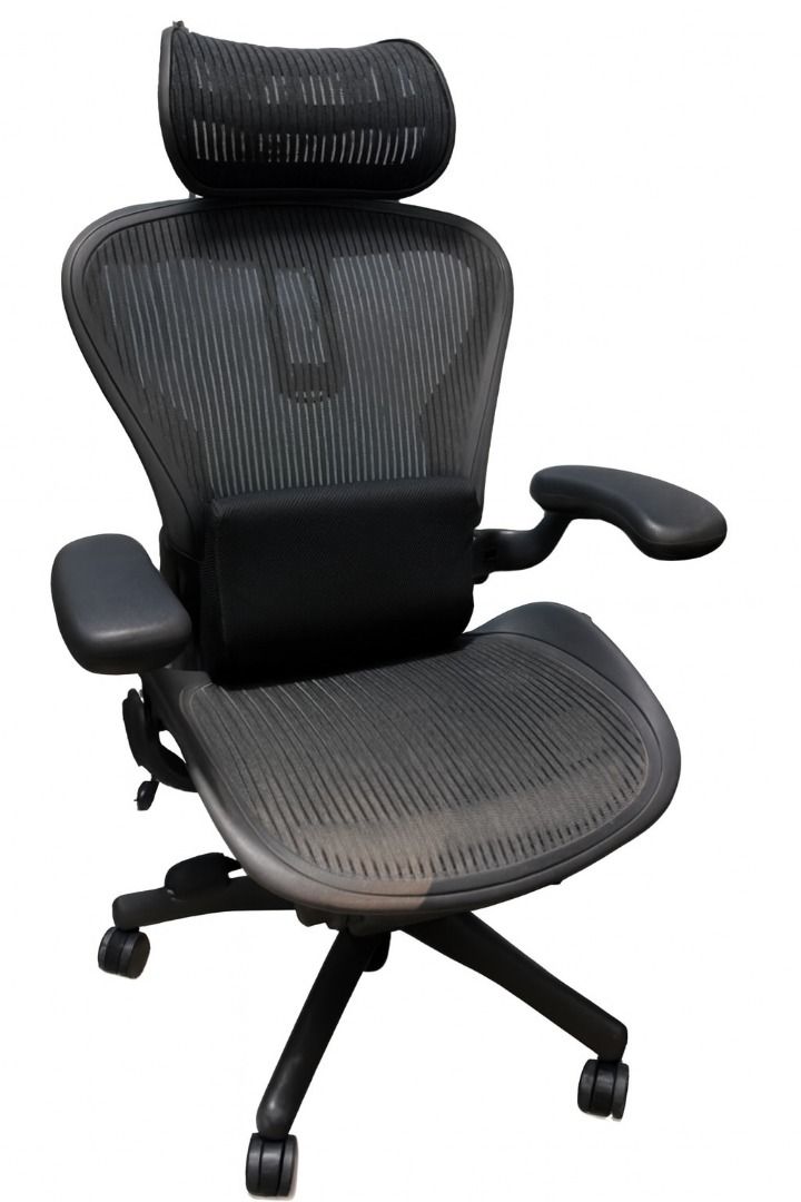 Herman Miller Aeron Chair Classic Lumbar Support Model, Furniture ...