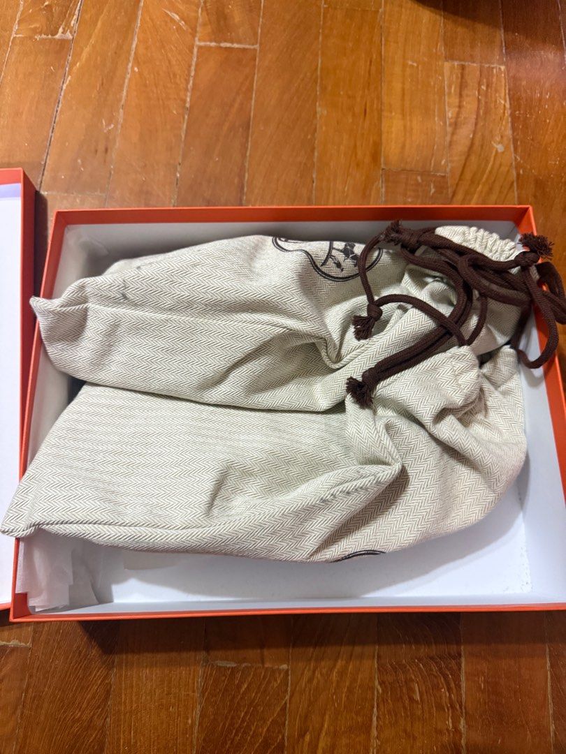 Hermes Oran Sandals - Brown - Size 39, Luxury, Sneakers & Footwear on ...