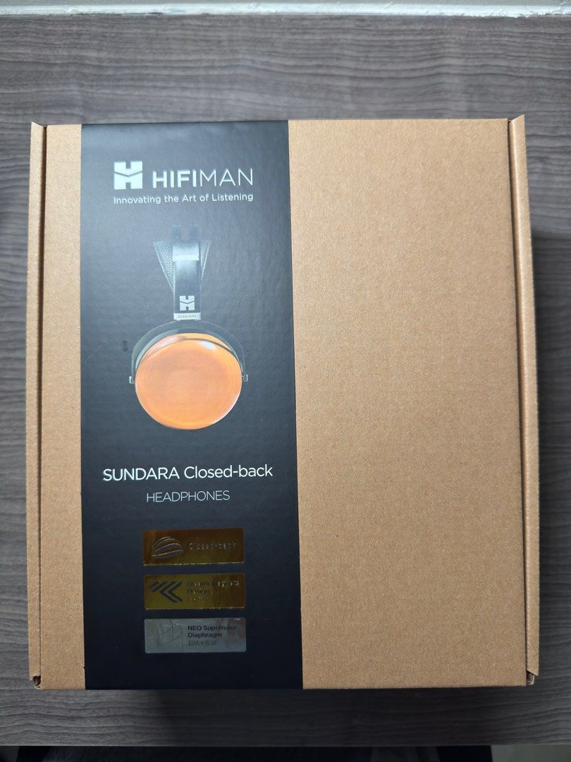 HIFIMAN Sundara Closed-back Headphones, Audio, Headphones & Headsets on ...
