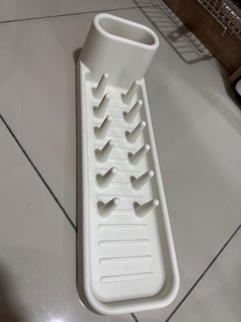 IKEA Dish Drying Rack, Furniture & Home Living, Home Improvement ...